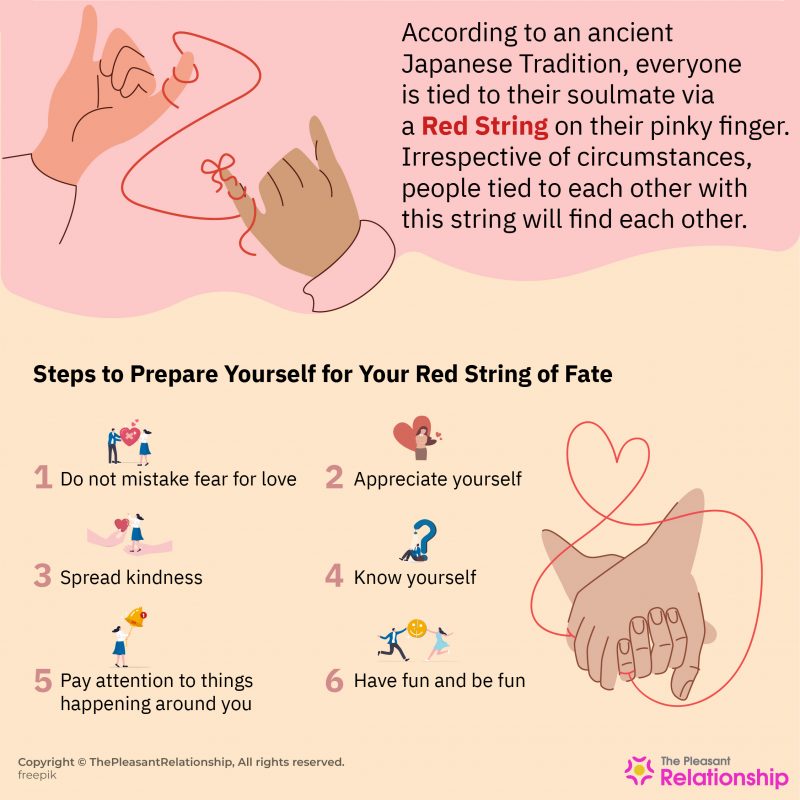Red String of Fate - Its Meaning & 8 Signs To See Your's