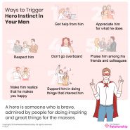 30 Ways to Trigger a Hero Instinct in Men