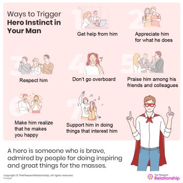 30 Ways to Trigger a Hero Instinct in Men