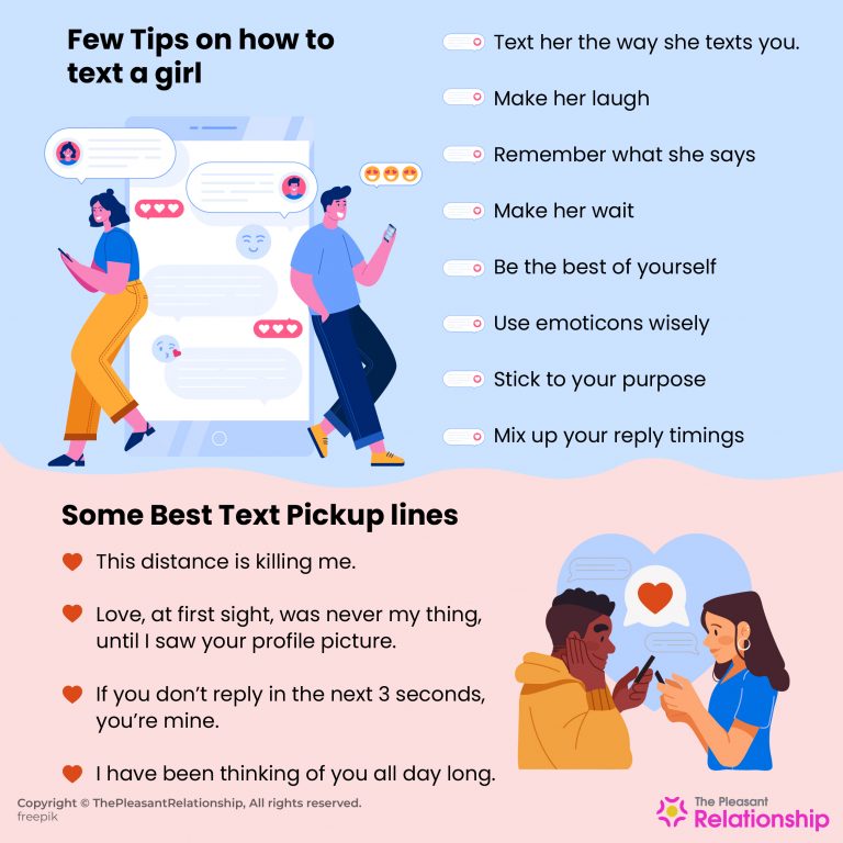 How To Text A Girl - 25 Tips To Start A Conversation with A Girl You Like