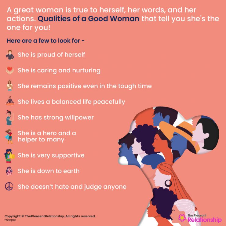 Qualities of a Good Woman - 50+ Qualities That Will Make You Fall for Her