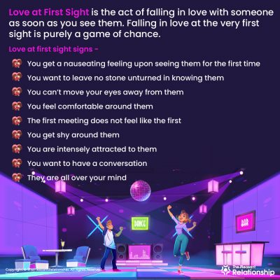 Love at First Sight - Definition, Reasons, Myths, Signs & More