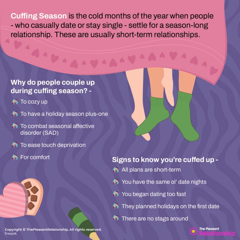Cuffing Season - Definition, Reasons, Signs, Tips & Everything Else