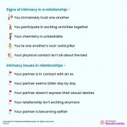 Intimacy in Relationships - Definition, Types, Signs, and How To Build It