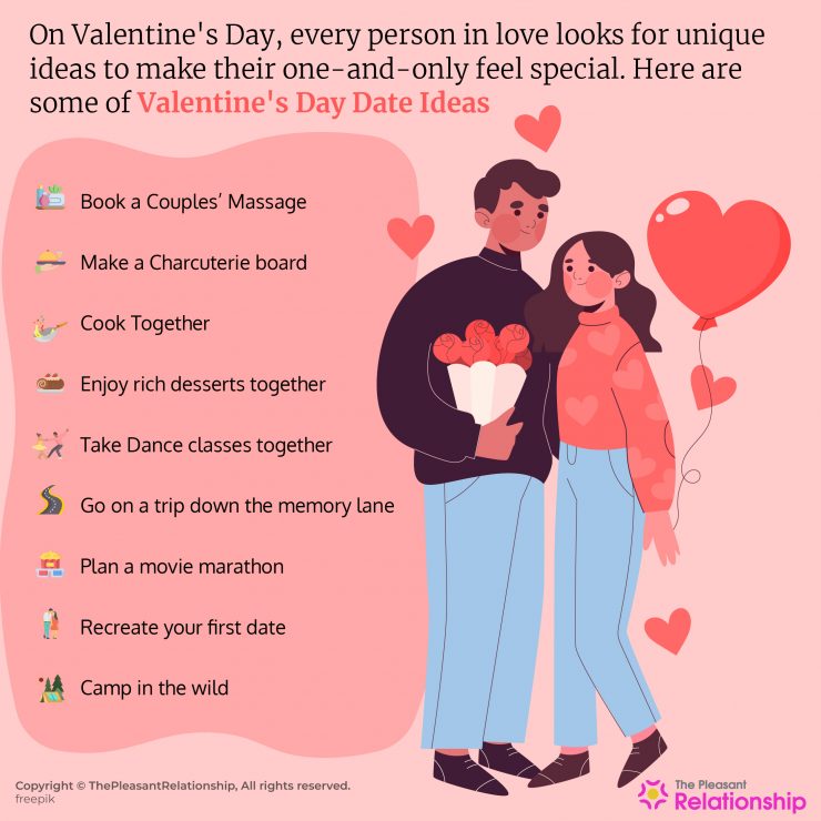 Valentine's Day Date Ideas - Romantic Ideas to Surprise Your One-and-Only!