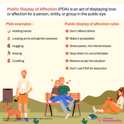 Public Display of Affection (PDA) - Meaning, Examples, Rules, & Effects