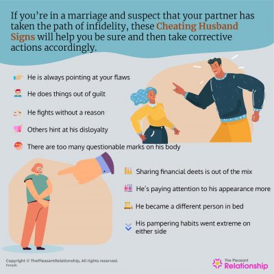 90+ Cheating Husband Signs and How to Cope with Them?