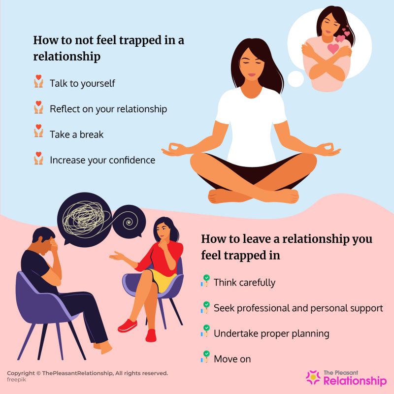 Feeling Trapped In a Relationship - Meaning, Causes, How to Deal & More