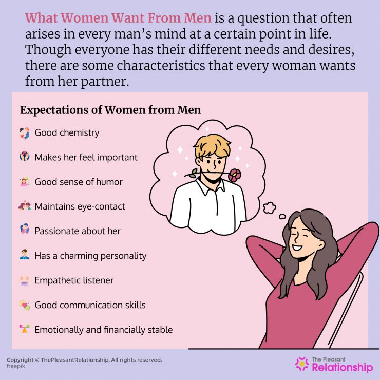 What Women Want From Men - A Comprehensive Guide with 36 Tips