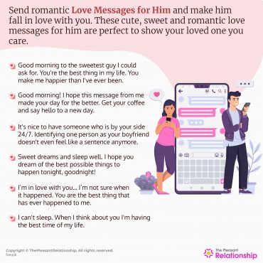 400+ Love Messages for Him to Make Him Fall for You Even More