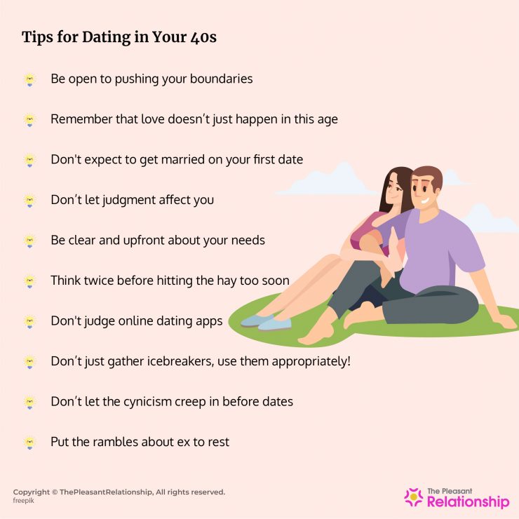 How to Start Dating in Your 40s and Why it is So Hard to Find the One?