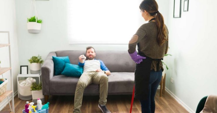 Lazy Husband – Signs and Ways to Deal with Him